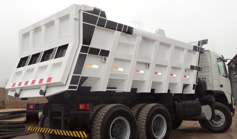 Tolvas para Volquete - Industrias Firme E.I.R.L